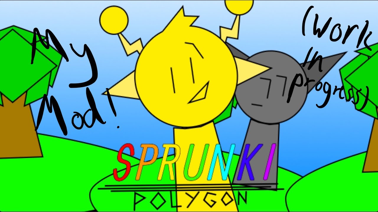 My own Sprunki mod! - Sprunki Polygon - YouTube