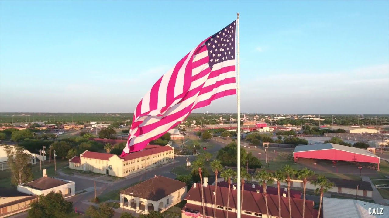 Rio Grande City & Fort Ringgold Aerial View (DJI PHANTOM 4) - YouTube