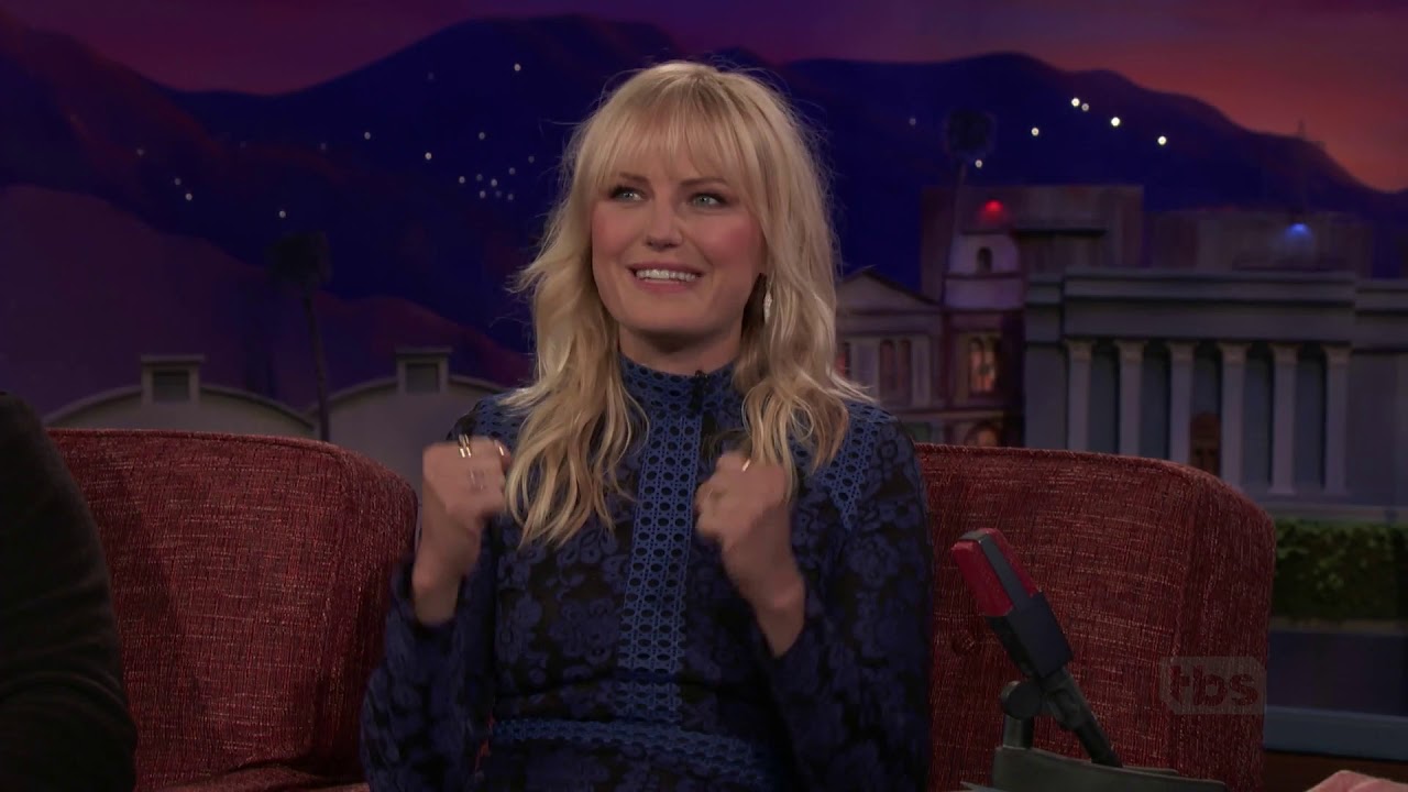 Malin Akerman Conan April 19 2018 - YouTube