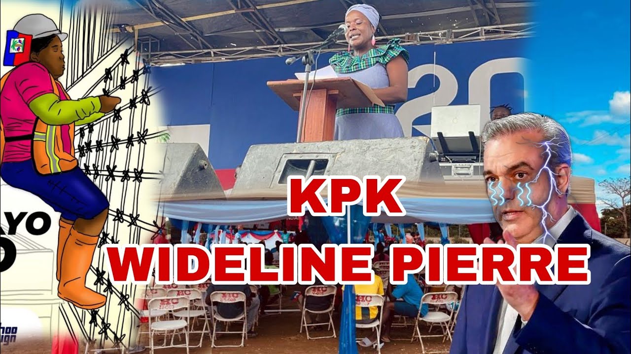 DISKOU ING WIDELINE PIERRE LA FRAPE ABINADER TRÈ FÒ 😱 | PÒT PARÒL KANAL ...