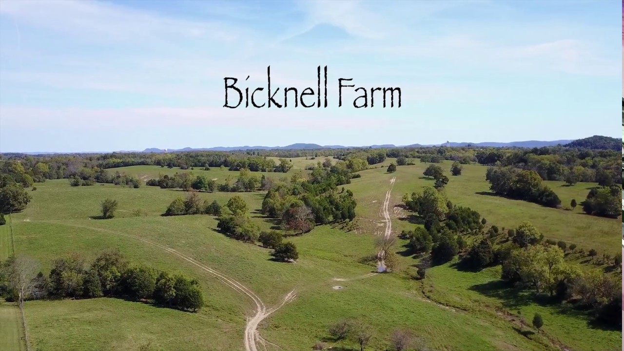 Bicknell Farm - HD Aerial footage - YouTube