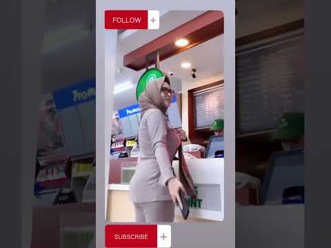 TikTokers || Karinsyarofie || Mommy Sugar 😋 #shorts #viral #gemoy #hijab #tiktok #trending #cantik