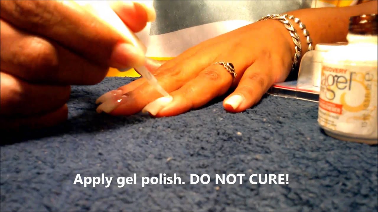 Acrygel Fill-In Tutorial - YouTube