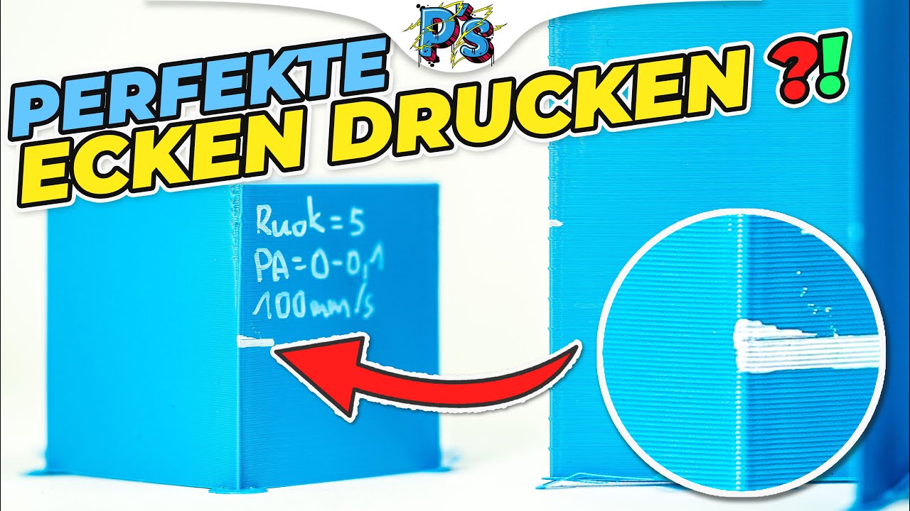 PERFEKTE Ecken! So druckst du optimale KANTEN an jedem Bauteil! - YouTube