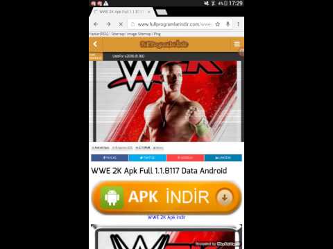 Wwe 2k15 indir