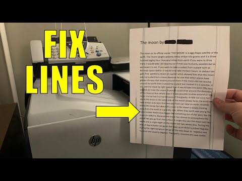 How To Fix Laser Printer Multicolor Lines for Free (HP LaserJet 500 ...