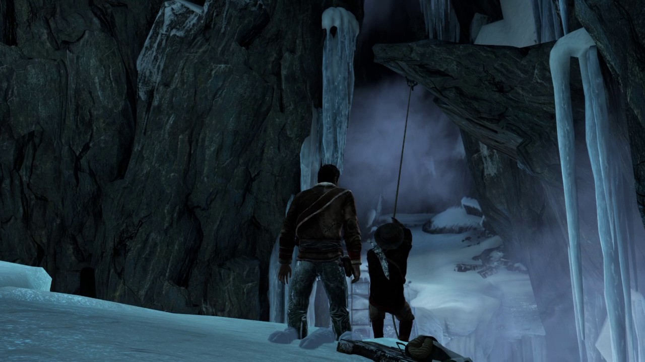 "Good Luck Pal" Uncharted 2 : Uncharted: The Nathan Drake Collection ...