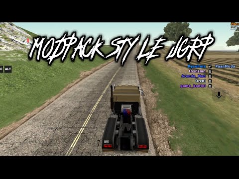 [SHARE] MODPACK [SA-MP] ANDROID STYLE JGRP V1 - YouTube