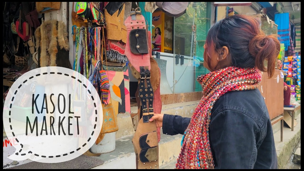 Kasol ka jordar Market | Manali-kasol vlogs | Ep-8 | safarwithanjali ...