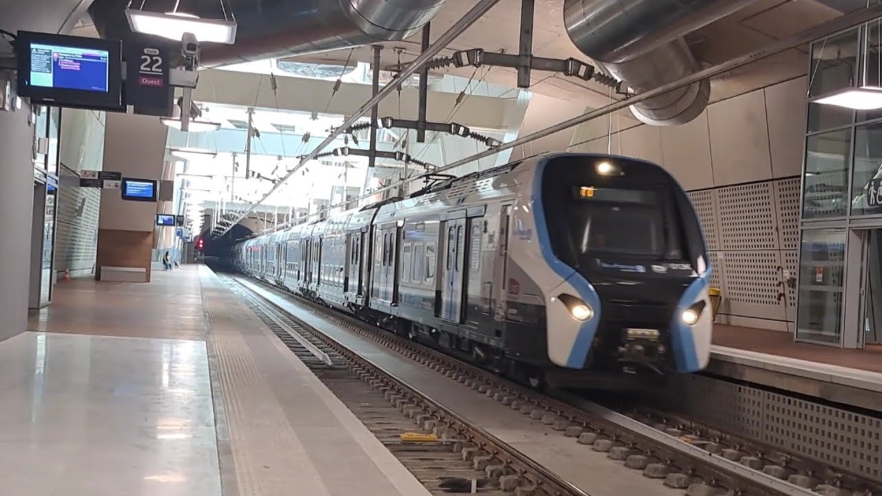 SNCF RER Line E | 27th June 2024 - YouTube