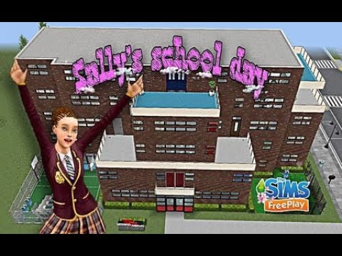 School morning routine | Sally's school day | The Sims Freeplay ...