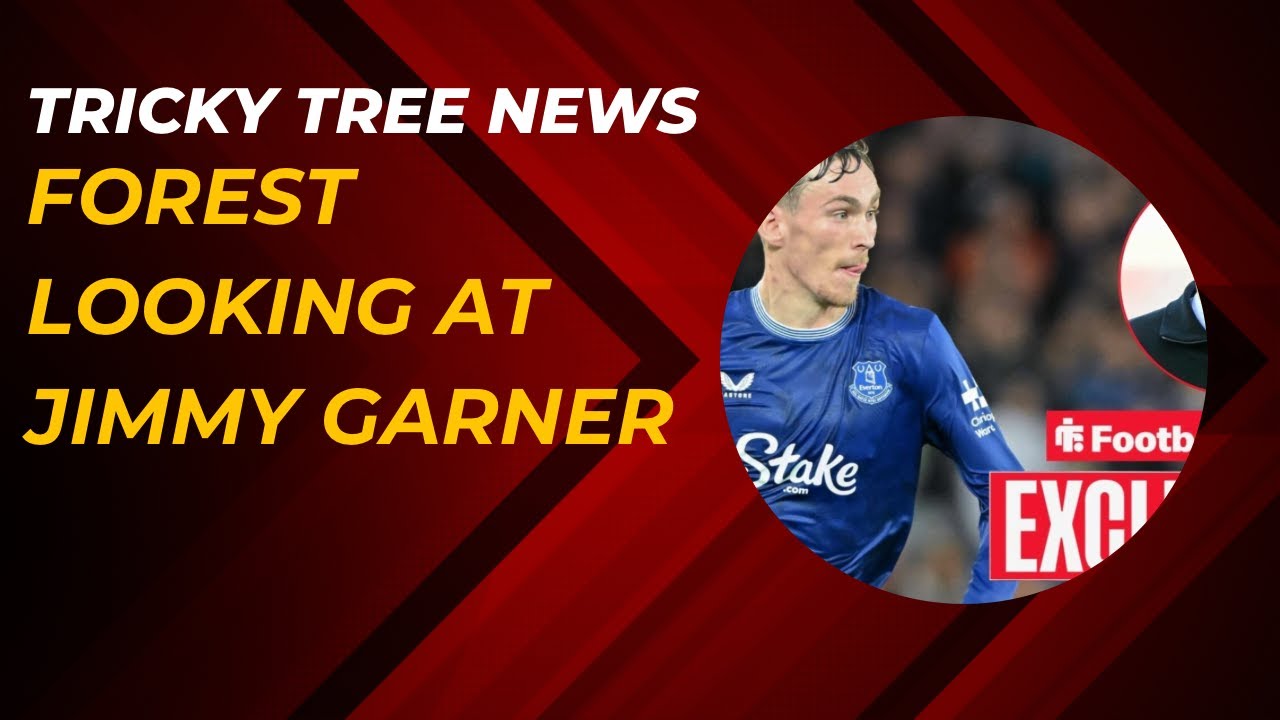 Forest linked with jimmy garner | tricky tree news - YouTube