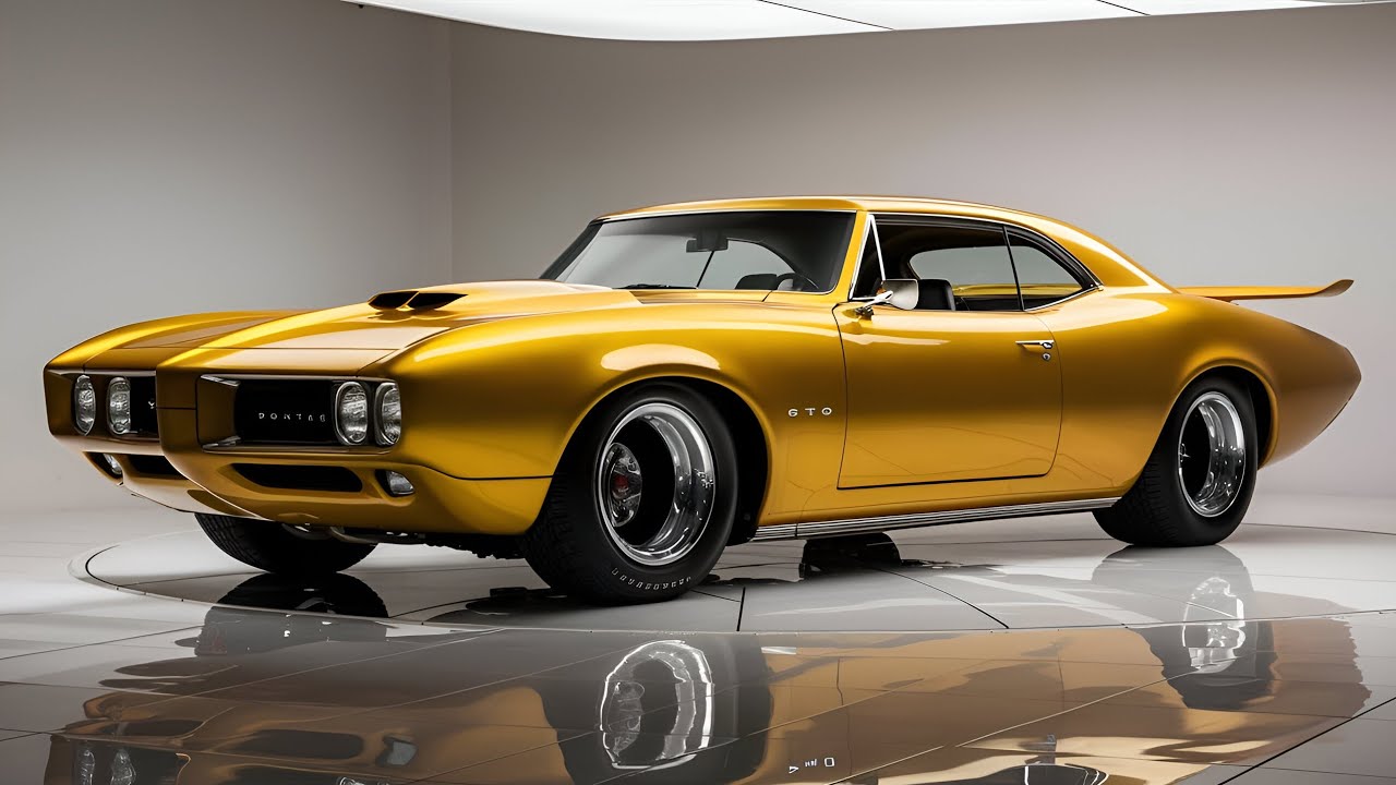 "2025 Pontiac GTO: The Return of a LEGEND! | You Won't Believe What's ...