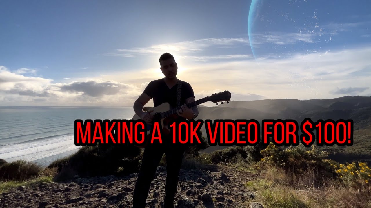 Making a 10K music video for $100! (Making of "Glory Years") - YouTube