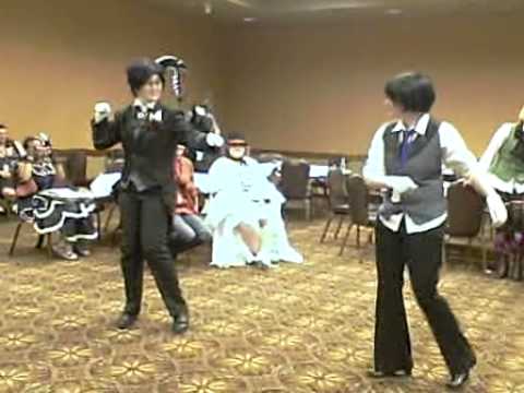Claude and Sebastian Dance off! (Colossal-Con 2011)