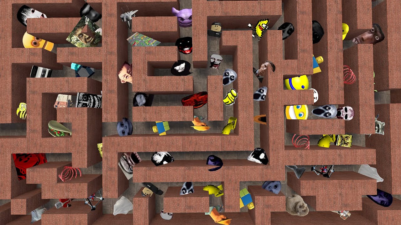 ALL FULL NICO'S NEXTBOT, 2D NEXTBOTS, OBUNGA NEXTBOT, lOBOTOMY NEW ...