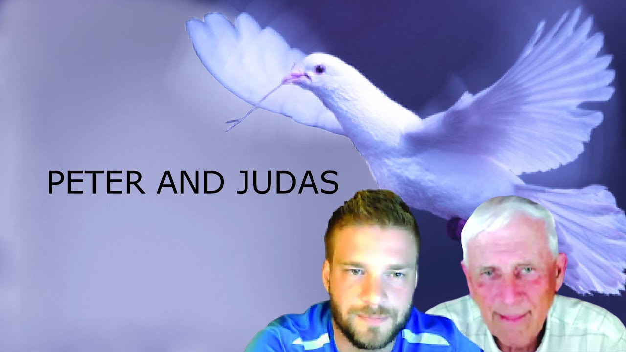 The difference between Judas and Peter - YouTube