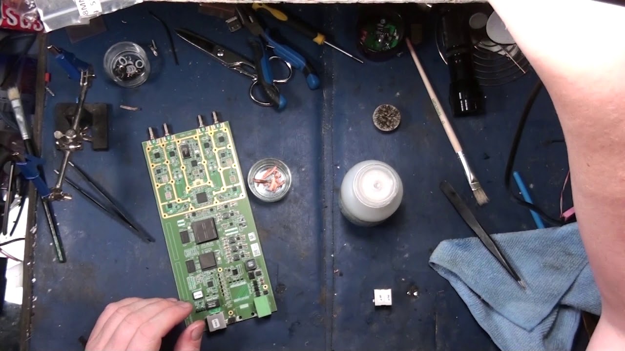AF11FX Repair "Crappy Edit" - YouTube