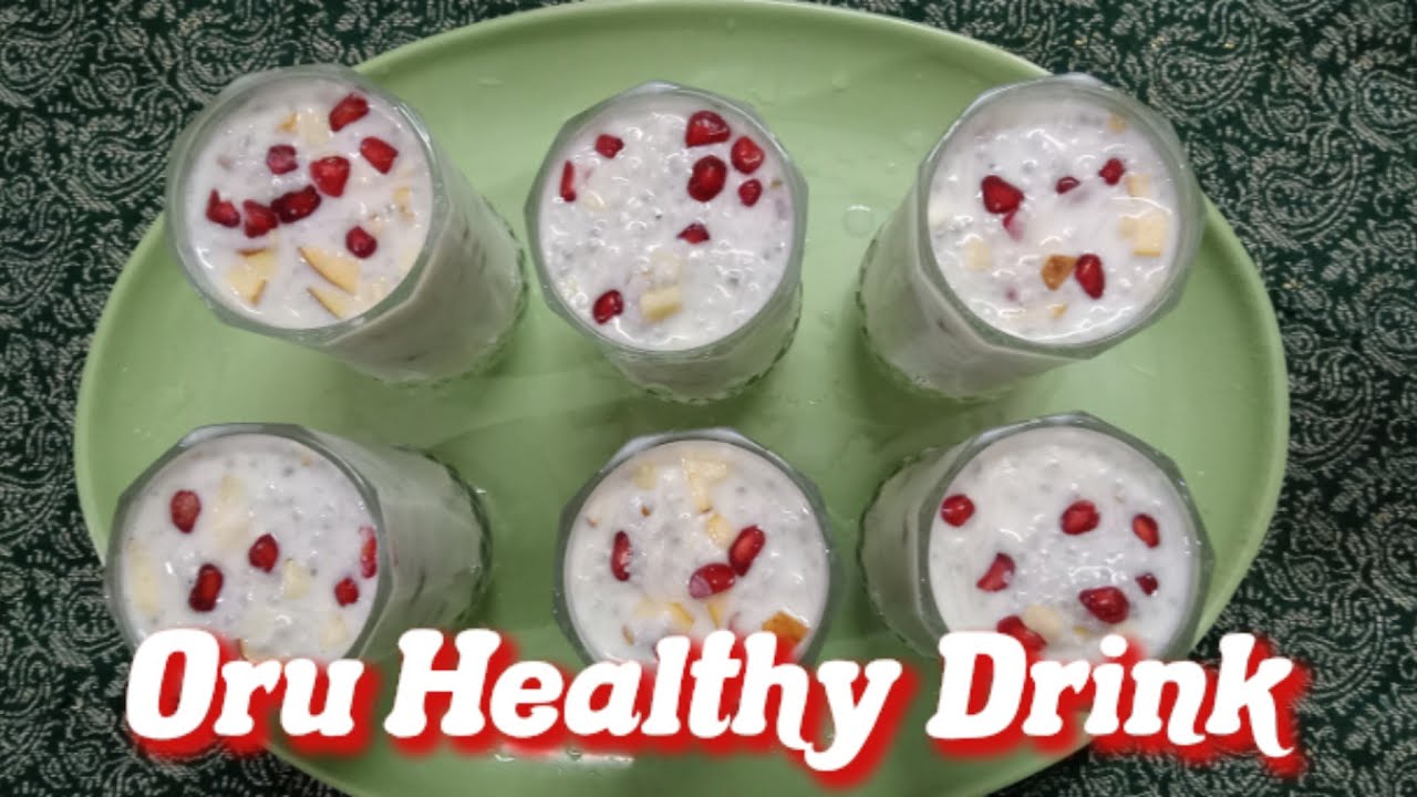 Oru Healthy Drink | Easy Recipe - YouTube