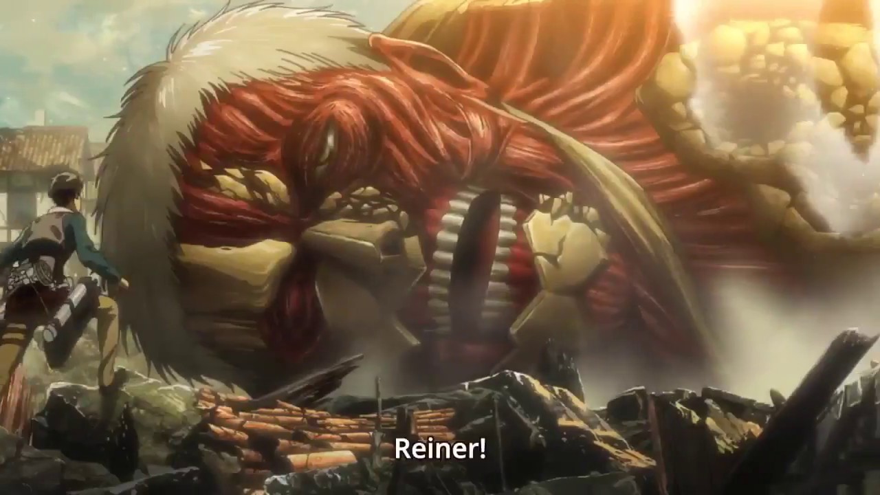 Attack On Titan S3E10 "The Marleyan Warriors" - YouTube