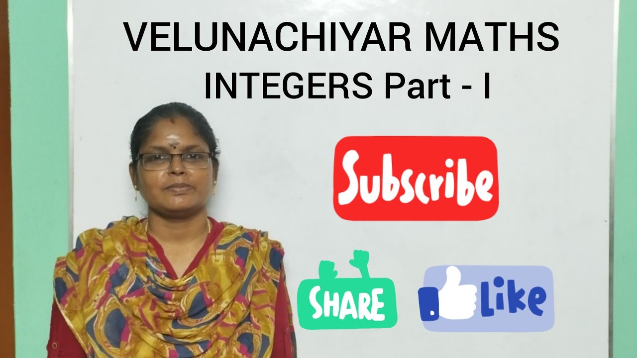 INTEGERS ( Part I) ( CBSE New Enjoying Mathematics) - YouTube