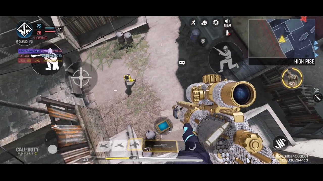 CODM noscoping (360 noscope) - YouTube