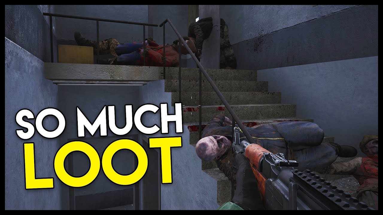 The MOST LOOT EVER & 8+ Confirmed Sniper Eliminations! (Scum Gameplay ...