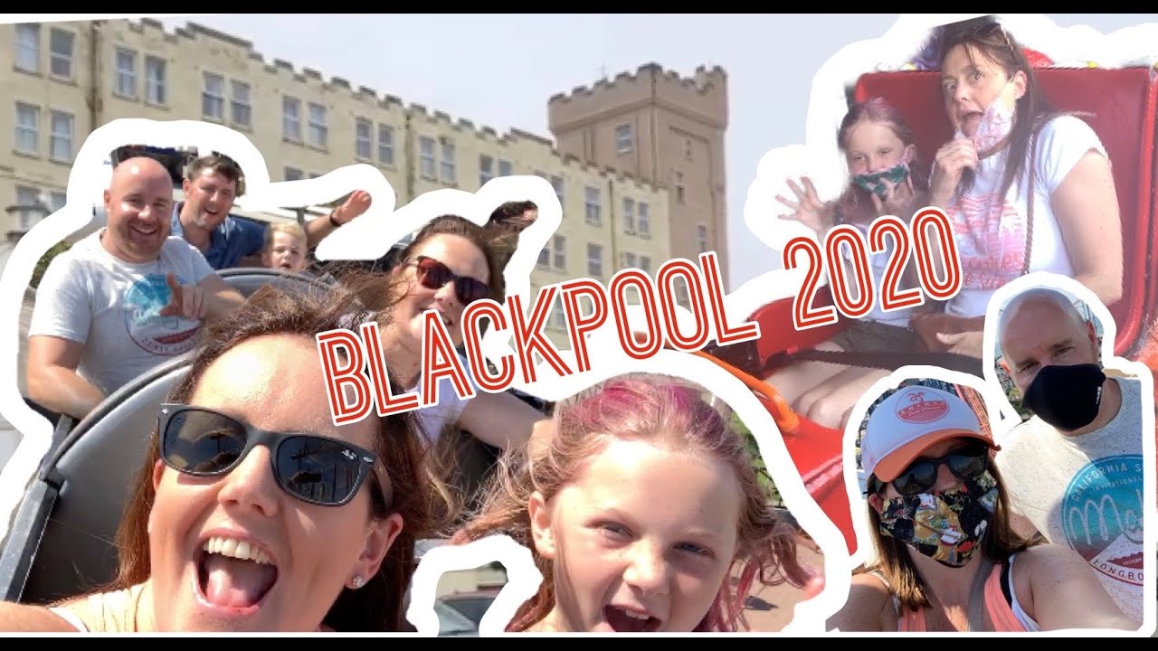 BLACKPOOL 2020 || Worst hotel EVER, Ride breaks down and a Pandemic ...