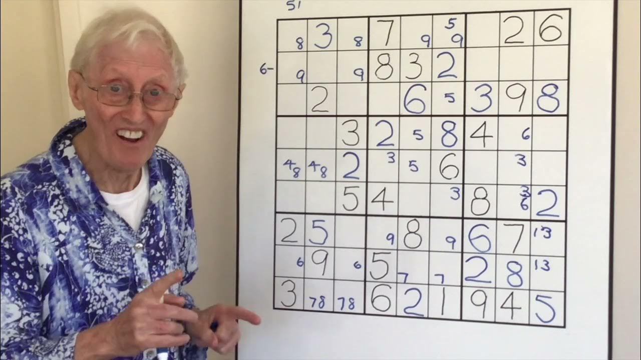 Sudoku Tutorial # 88 The many tricks for Matching Pairs. - YouTube