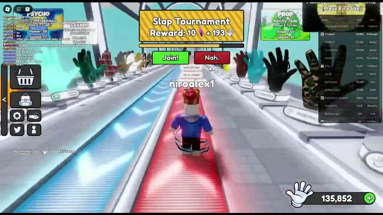 how to get untitled tag glove and hurt me plenty badge slap battles - YouTube