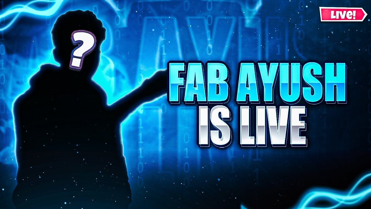 🌎FAB GAMING 🥶 IS LIVE | 🎯🎇ROAD TO 🪔🗿5K SUBSCRIBER 😱👑 | - YouTube