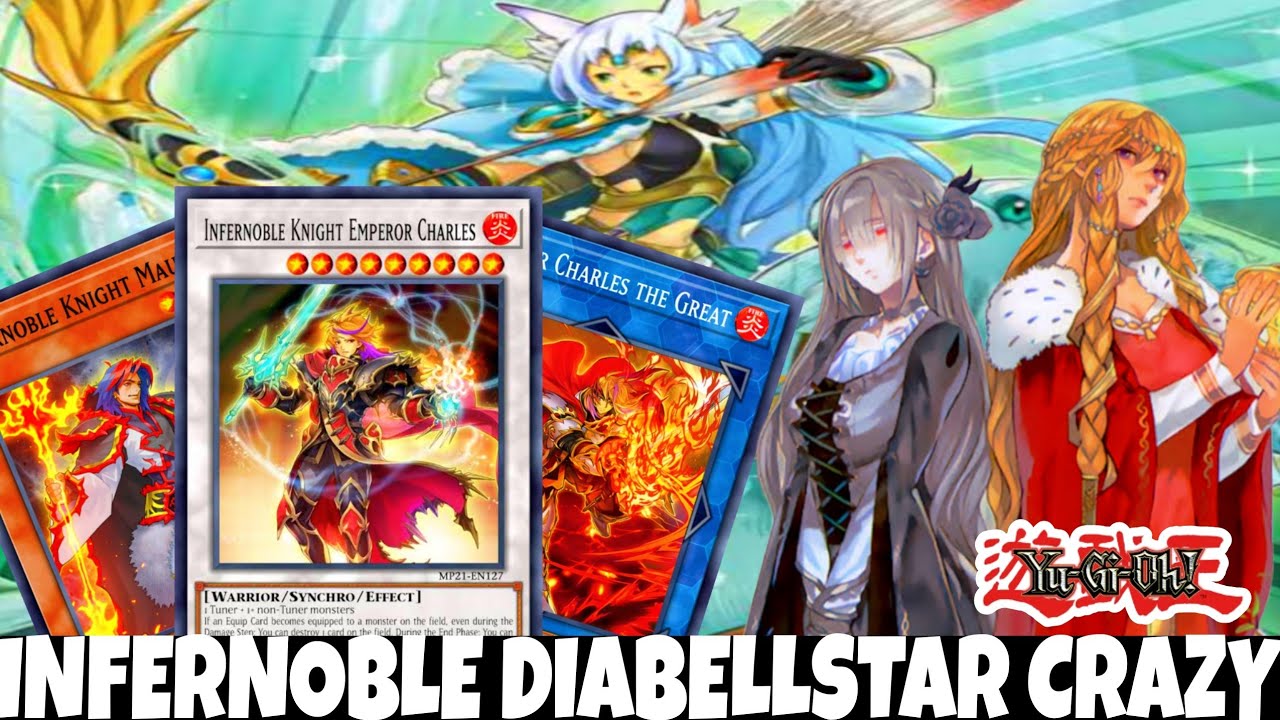 Yu-Gi-Oh! INFERNOBLE KNIGHT DIABELLESTAR - Deck Profile + 1 Card Combo ...