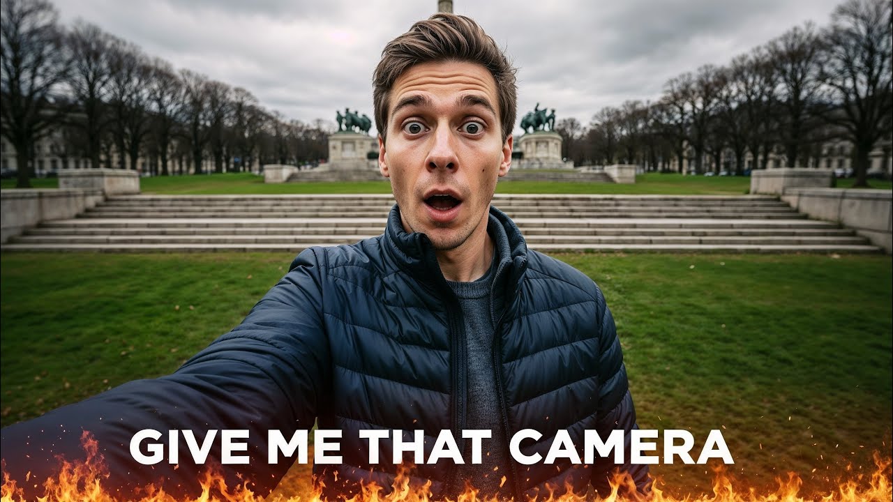 YOU WON’T BELIEVE WHY I CALLED THE POLICE 📷😱 - YouTube