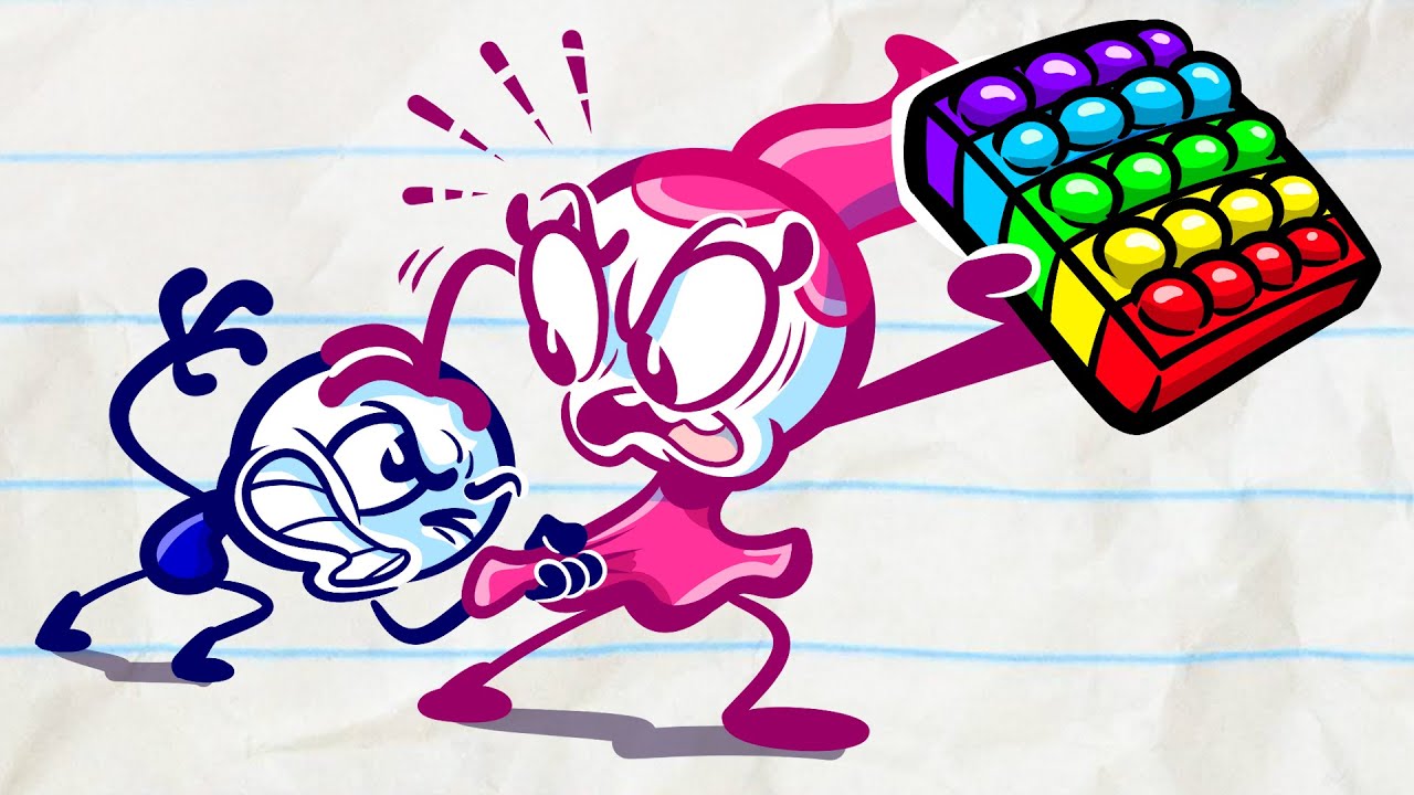 "Ok, Boomerang" | Pencilmation Compilation | Animated Cartoons - YouTube