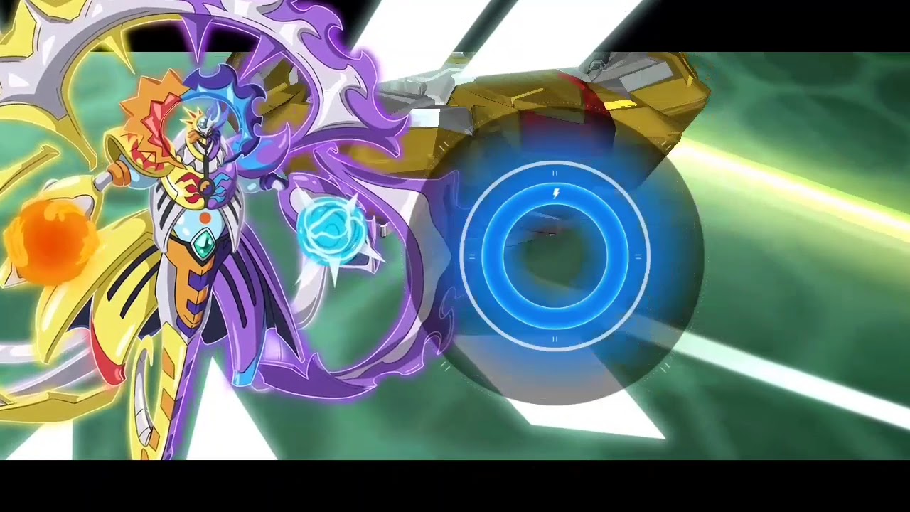 BeyBlade Burst App: Left Astro Vs Dread Phoenix - YouTube