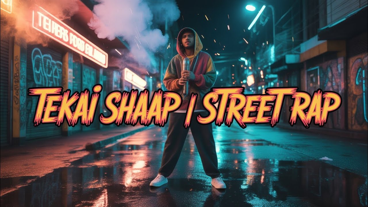 Tekai Shap | Bangla Desi Trap Rap 2025 | AamarBeats Presents | Hustle ...