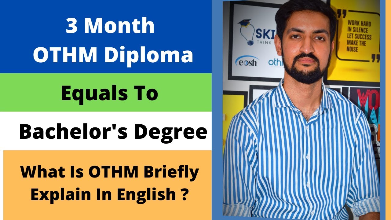 What Is OTHM Level-6 Diploma Why Is It Important To Learn Briefly ...