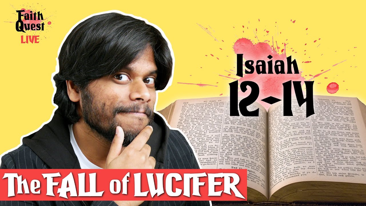 Why LUCIFER was Cast Out of HEAVEN - Bible Study With Me LIVE - YouTube