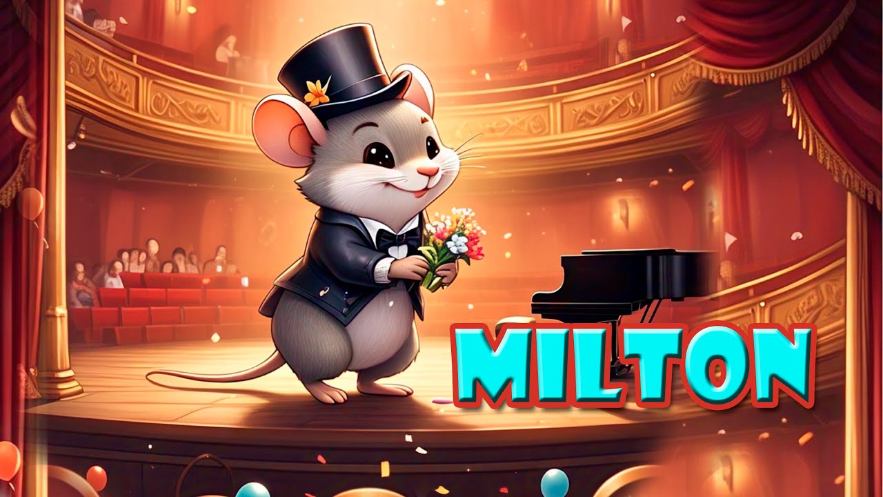MILTON EL RATON BAILARIN / CUENTOS PARA DORMIR - YouTube