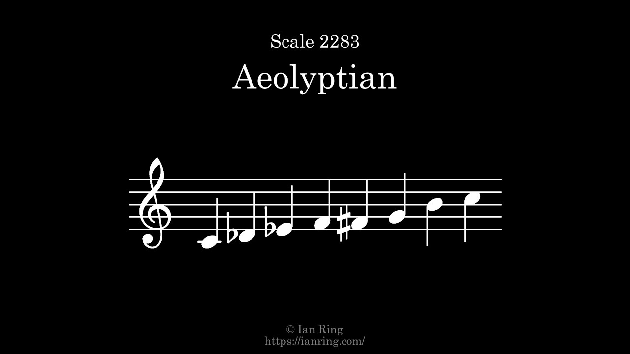 Scale 2283 Aeolyptian YouTube scale-2283-aeolyptian-youtube