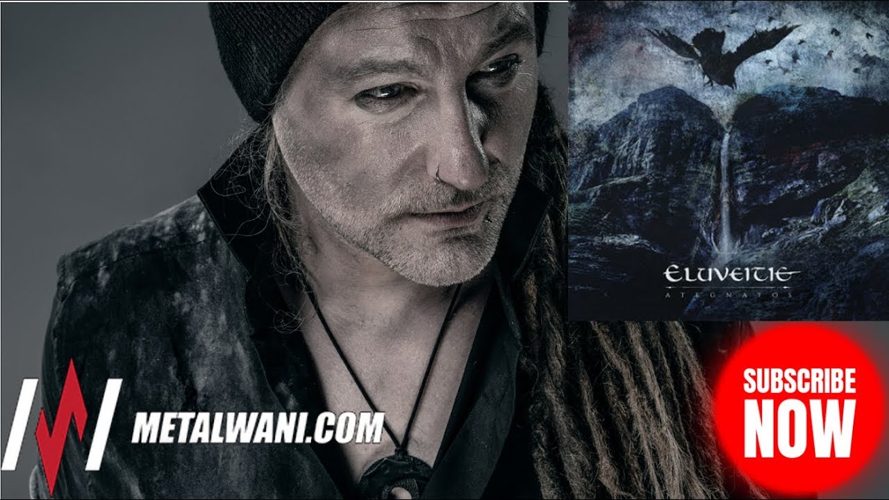 ELUVEITIE's Chrigel Glanzmann on 'Ategnatos', Songwriting, Tour ...