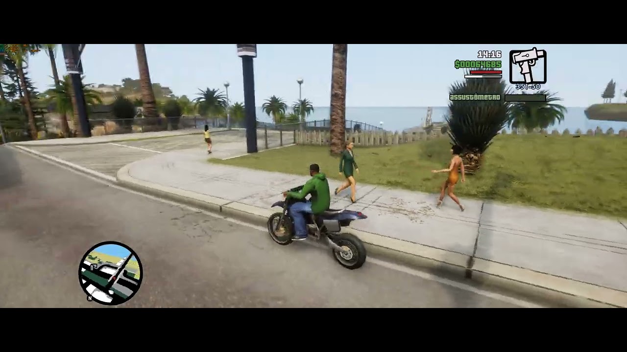 Grand Theft Auto San Andreas Definitive Edition game play part 17 - YouTube