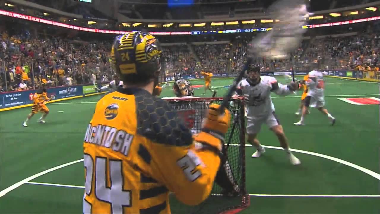 Summit Orthopedics Postgame Highlights: Minnesota Swarm vs New England ...