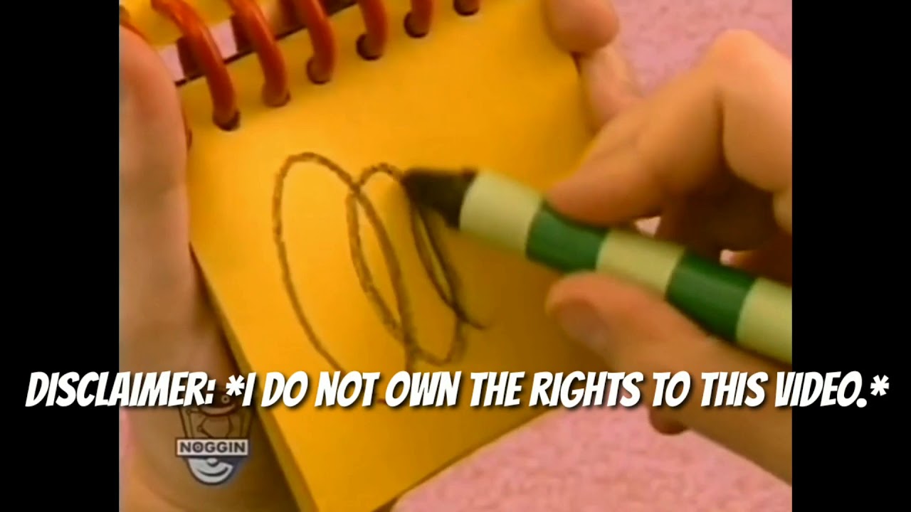 Blue's Clues: Notebook Drawing [Sounds Edition] - YouTube