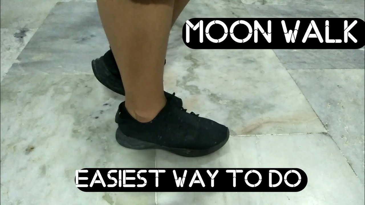 How to do Moon Walk | Easiest way to do moon walk 😱 - YouTube