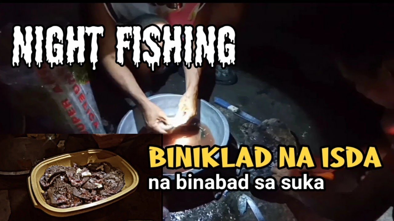 NIGHT CASTNET FISHING // BINIKLAD NA TILAPYA - YouTube