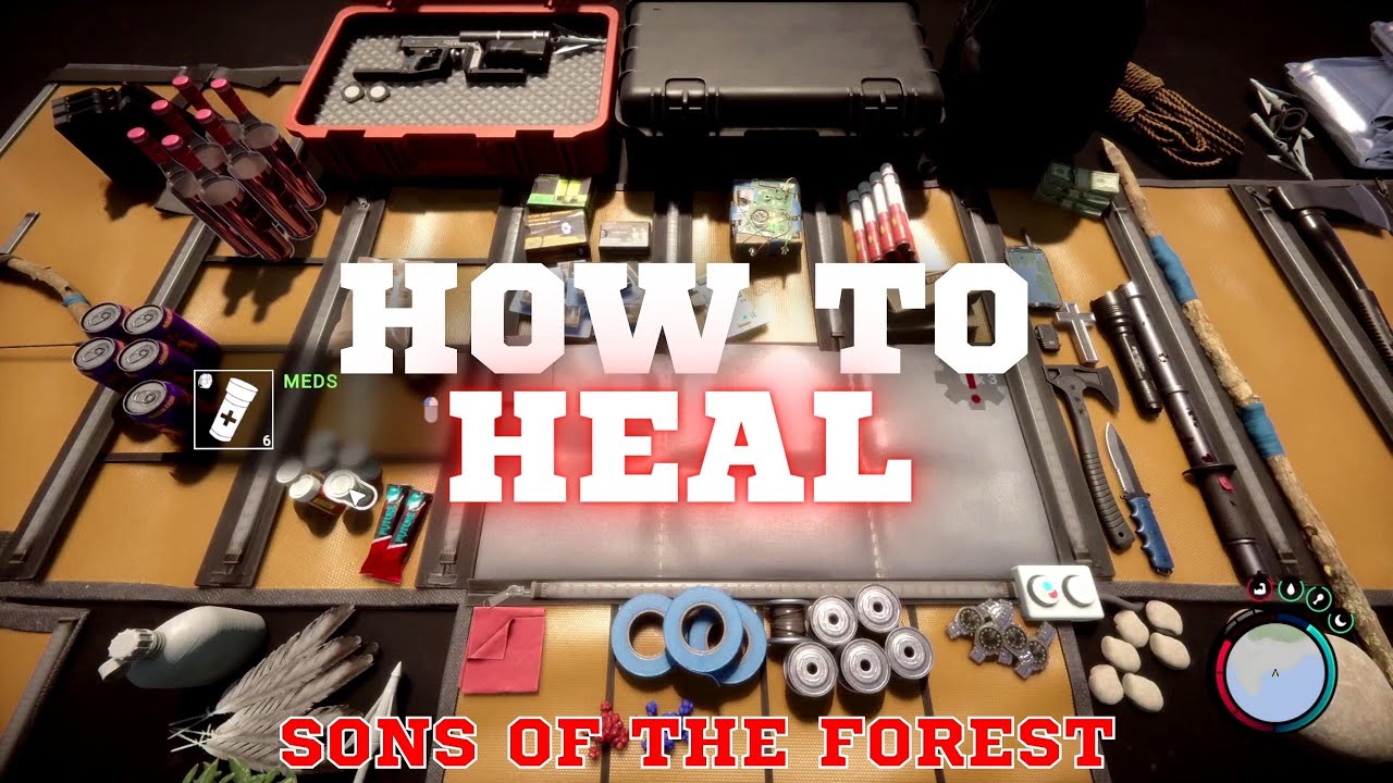 How To Heal in Sons Of The Forest - THE BEST SURVIVAL GAME IS BACK ...