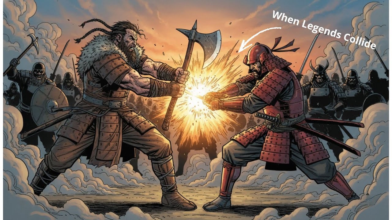 VIKINGS vs SAMURAI Who Were the Greatest Warriors in History? - YouTube