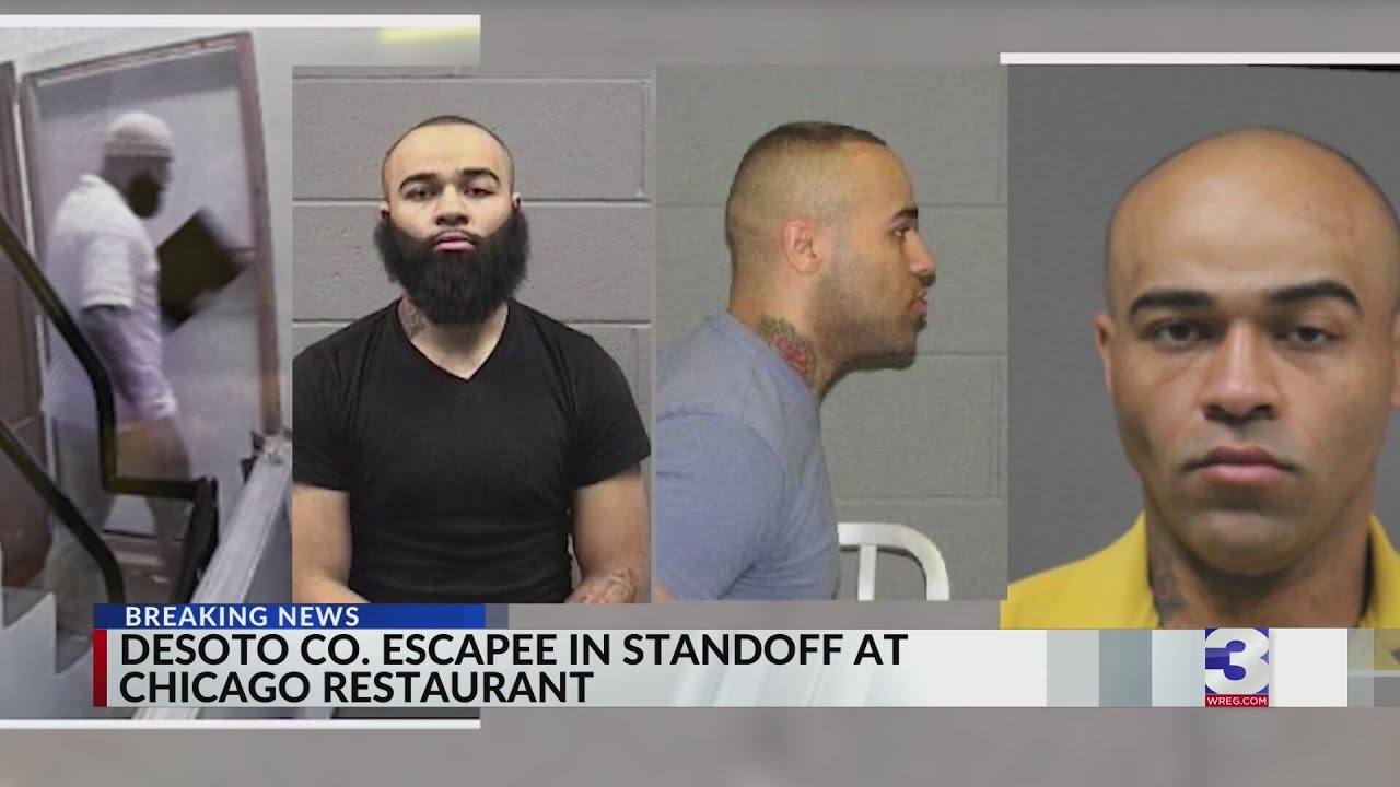 Joshua Zimmerman in standoff with U.S. Marshals; barricaded in Chicago ...