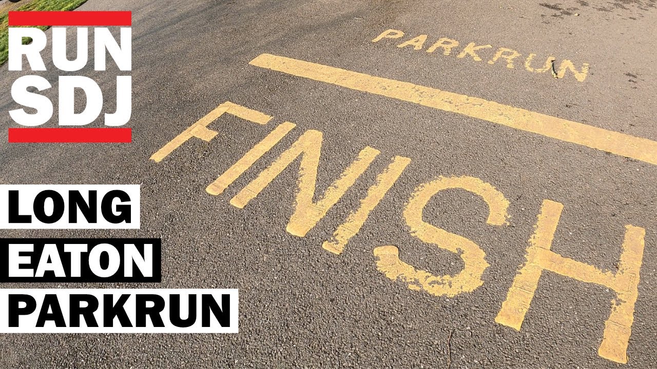This 5k PARKRUN is top tier FAST - Long Eaton Parkrun - YouTube